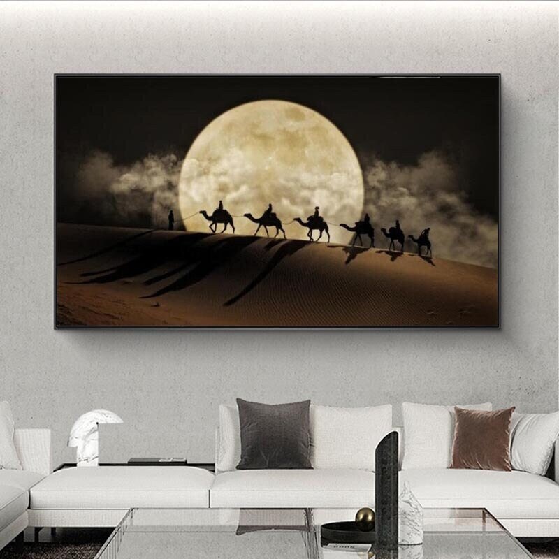 Camel Canvas - Etsy
