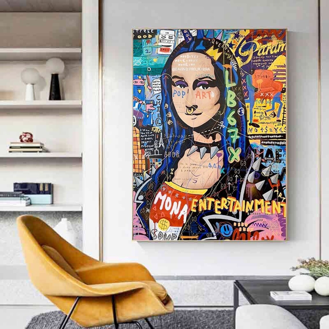 119 5 Mona Lisa Reproduction Print Da Vinci Print Da Vinci - Etsy