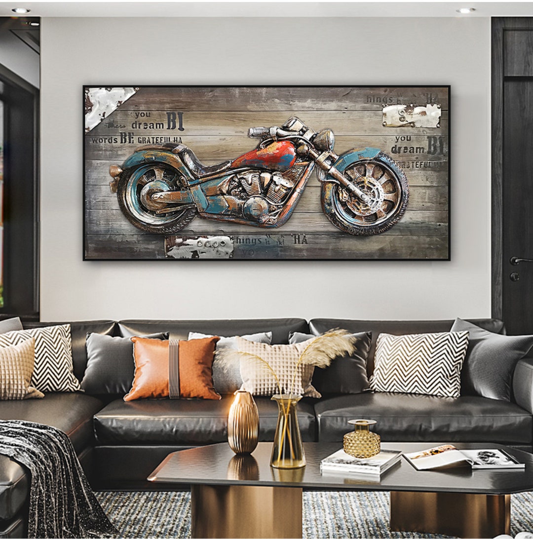 2622 Motorcycle Painting, Motorcycle Poster, Motorbike Posters ...