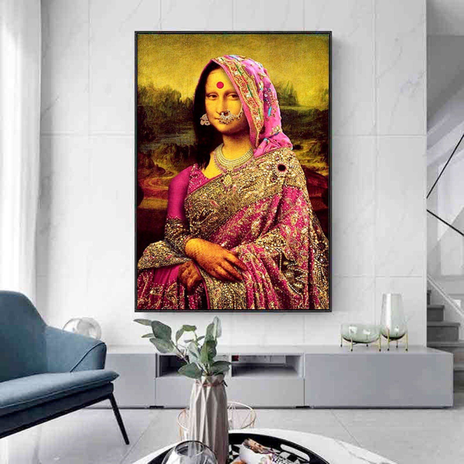 1249 Mona Lisa Reproduction Print Da Vinci Print Da Vinci - Etsy