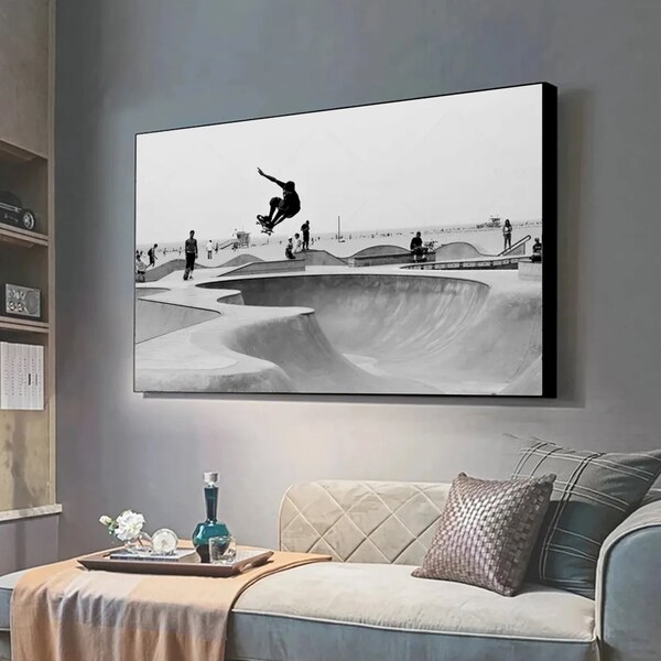 Skateboard Poster - Etsy