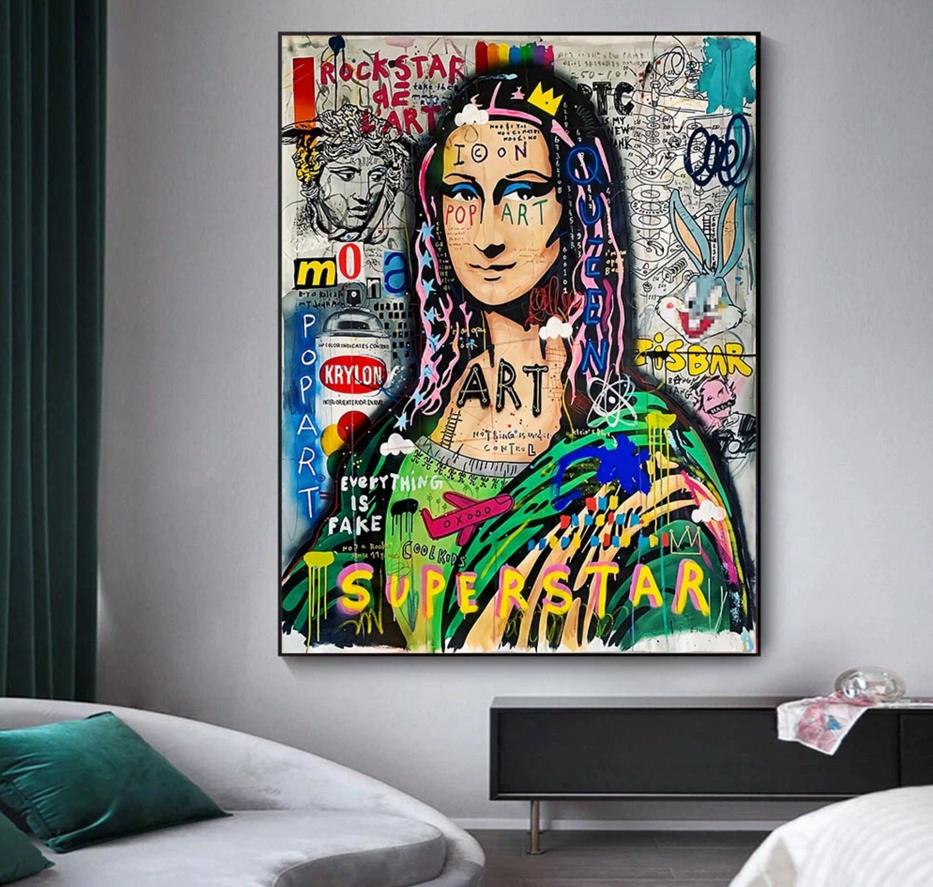 79 Mona Lisa Reproduction Print Da Vinci Print Da Vinci - Etsy
