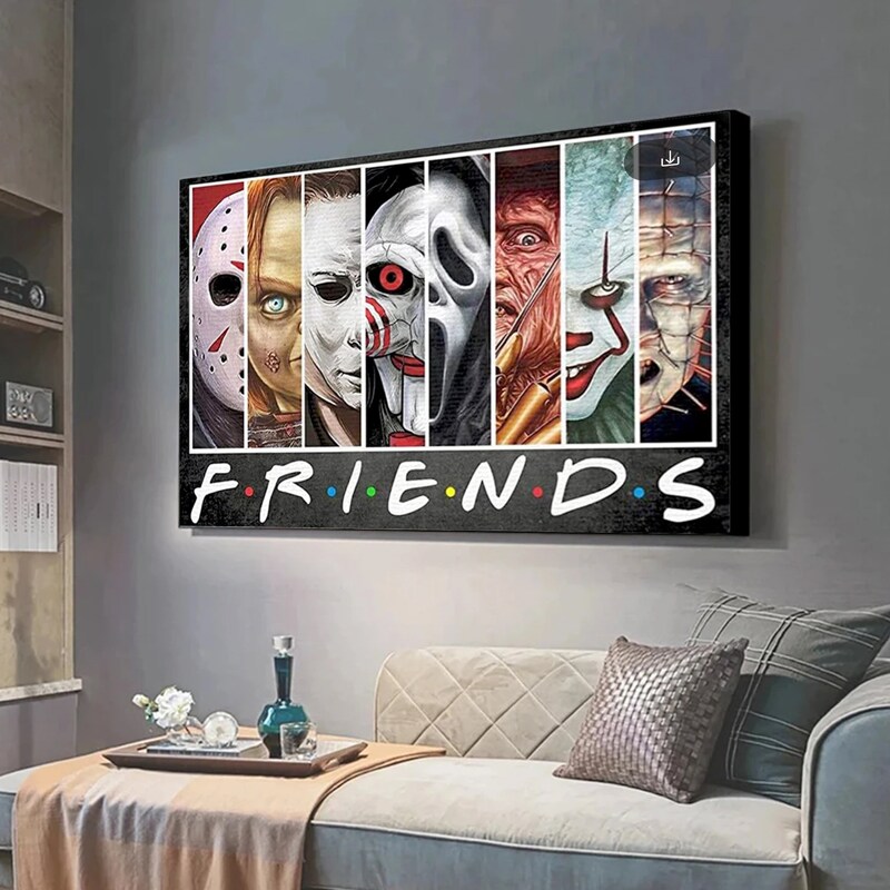 Horror Movie Poster - Etsy