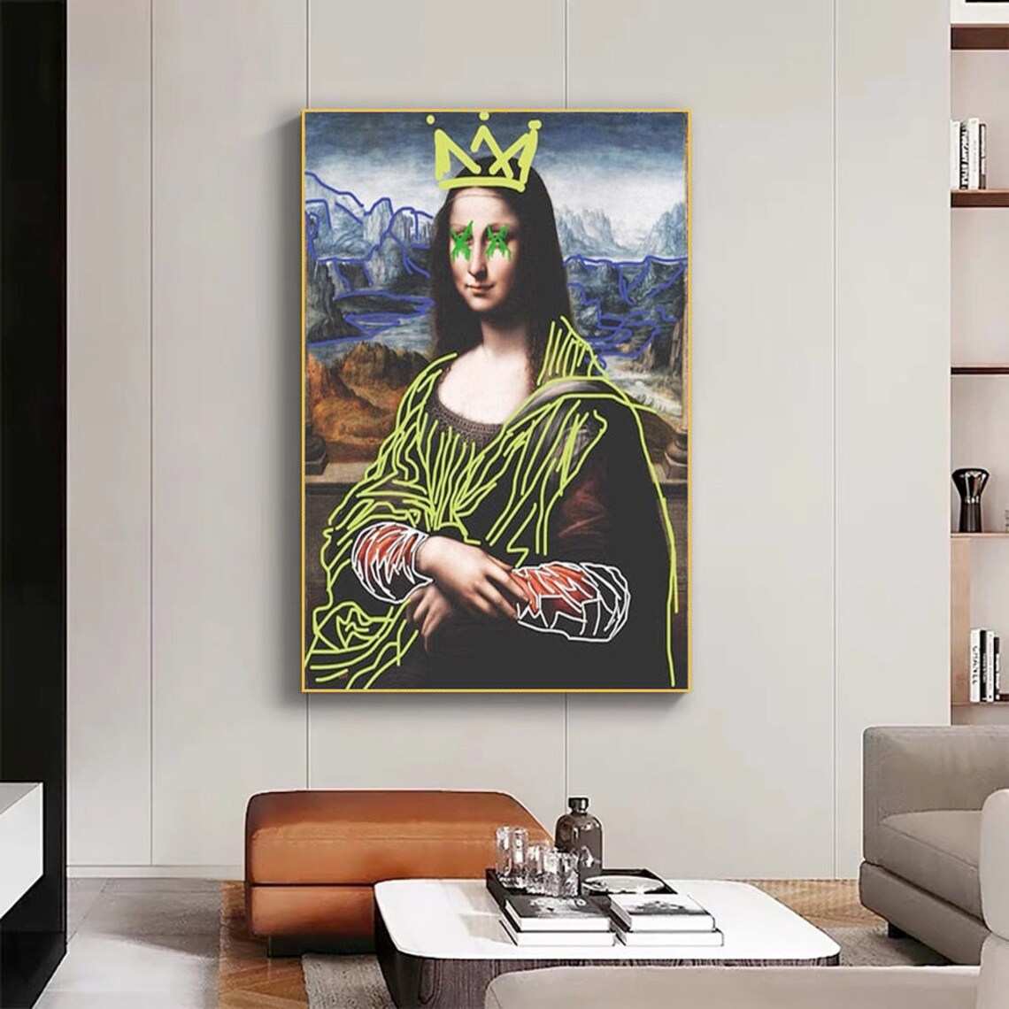 21 Mona Lisa Reproduction Print Da Vinci Print Da Vinci - Etsy