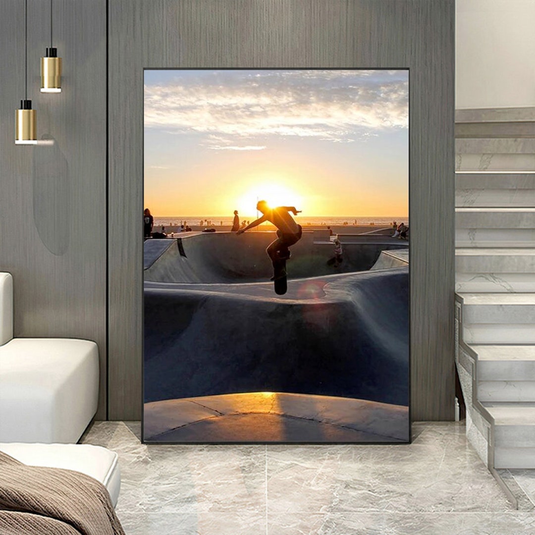 192 Skateboard Prints, Skateboard Poster, Skateboard Artwork ...