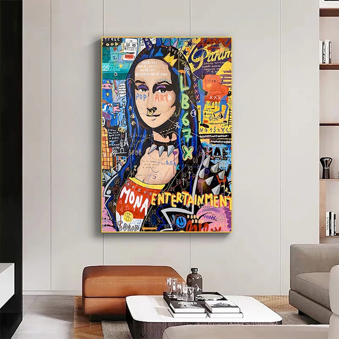 119 5 Mona Lisa Reproduction Print Da Vinci Print Da Vinci - Etsy