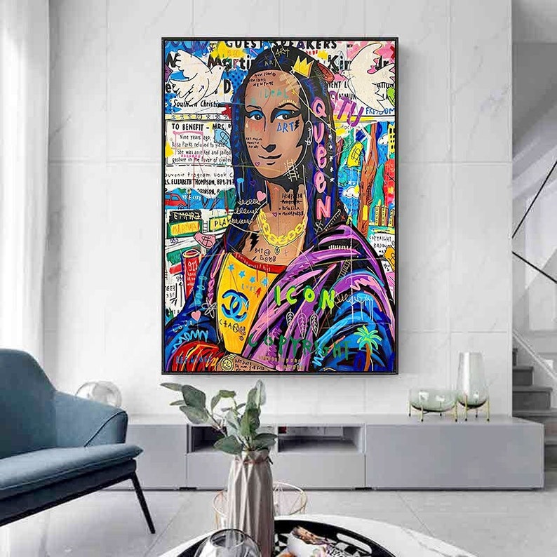 119 3 Mona Lisa Reproduction Print Da Vinci Print Da Vinci - Etsy