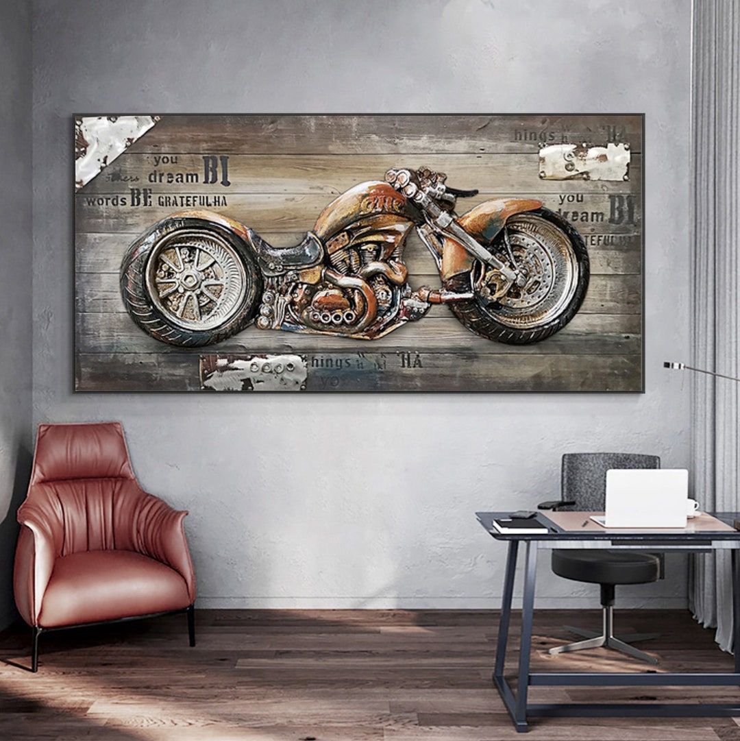 2623 Motorcycle Painting, Motorcycle Poster, Motorbike Posters ...
