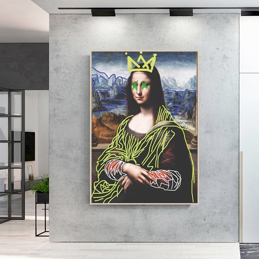 21 Mona Lisa Reproduction Print Da Vinci Print Da Vinci - Etsy