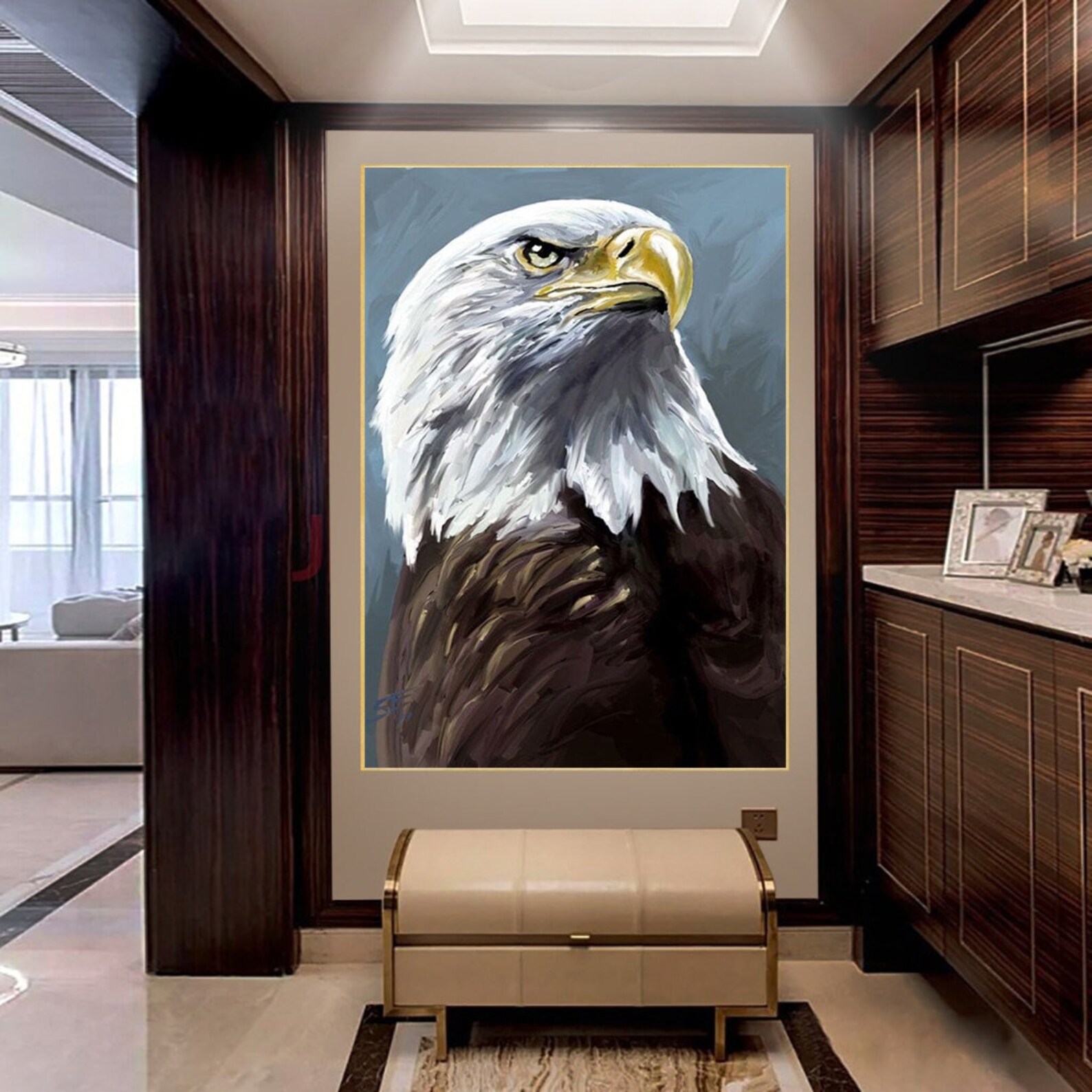 50 Bald Eagle Art Print Eagle Print Eagle Art Eagle - Etsy