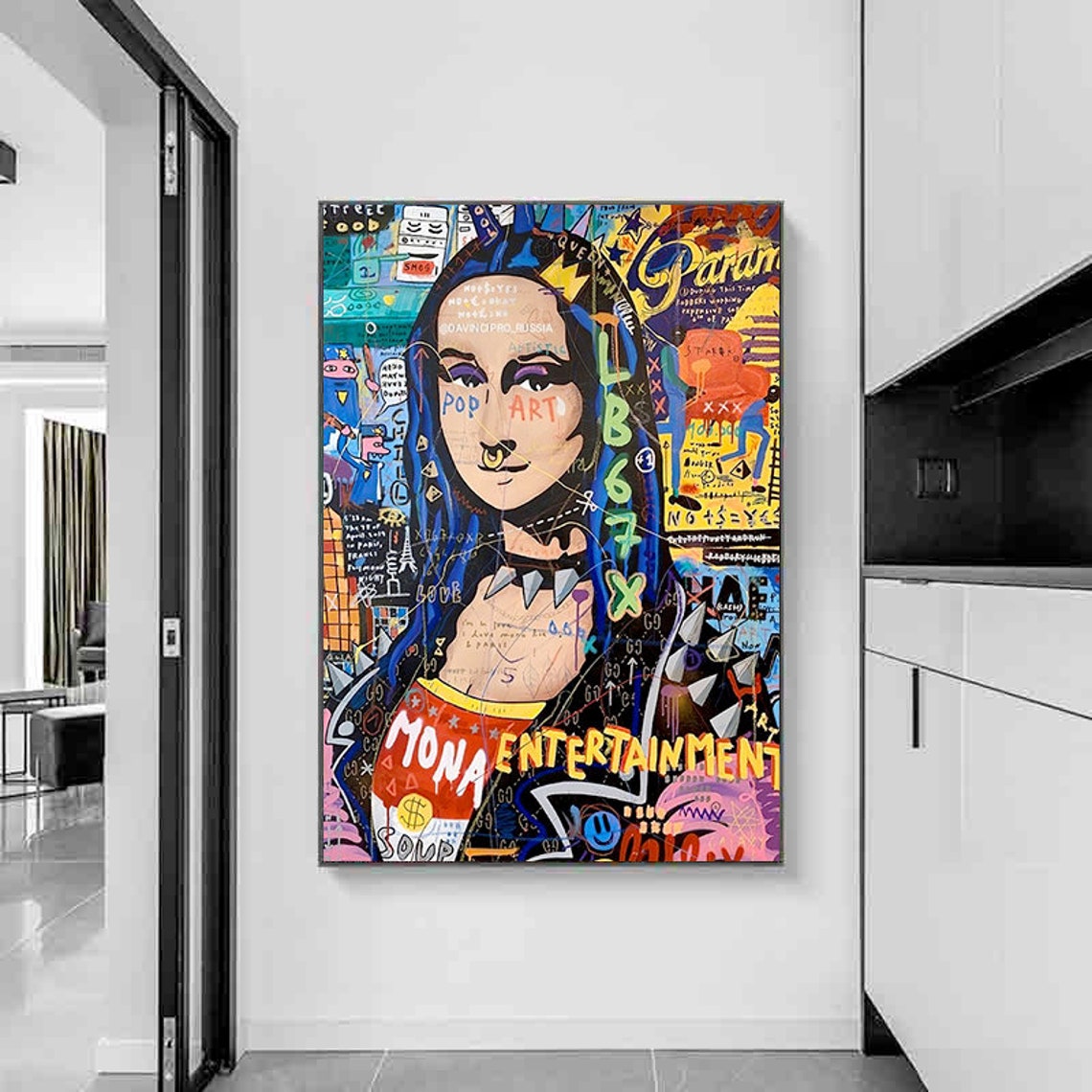 119 5 Mona Lisa Reproduction Print Da Vinci Print Da Vinci - Etsy