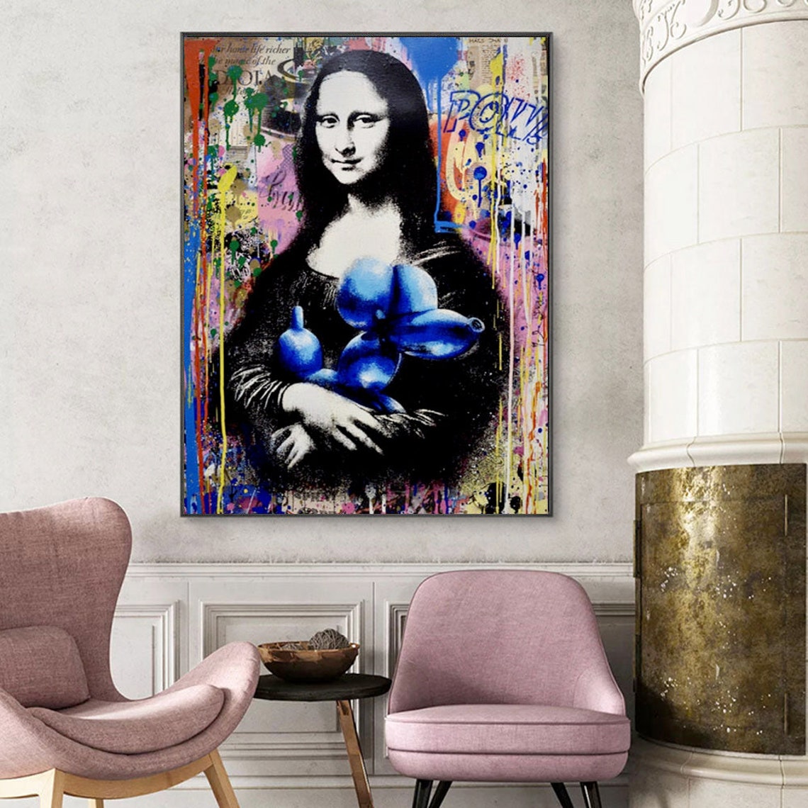 126 5 Mona Lisa Reproduction Print Da Vinci Print Da Vinci - Etsy