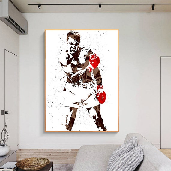 Muhammad Ali Wall Art