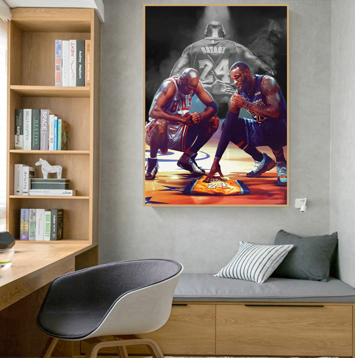121 basketball painting basketball paint basketball wall - Etsy France