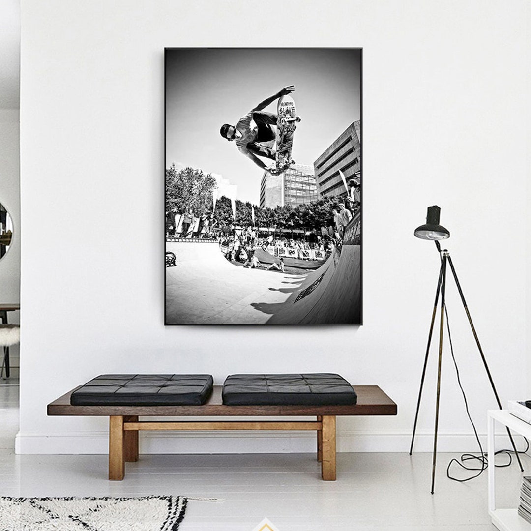 192 Skateboard Prints, Skateboard Poster, Skateboard Artwork ...