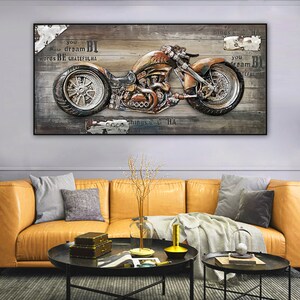 2623 Motorcycle Painting, Motorcycle Poster, Motorbike Posters ...