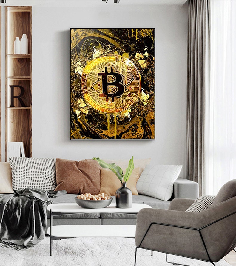244 Bitcoin Wall Art Bitcoin Print Bitcoin Poster - Etsy