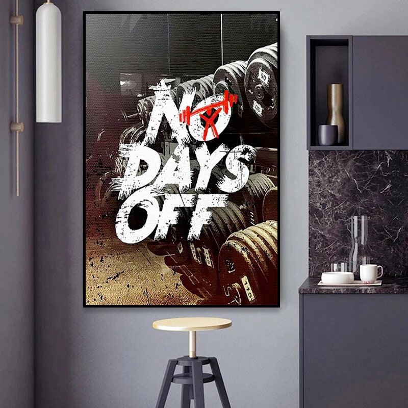 187 Bodybuilding Poster Bodybuilding Painting Gym Posters - Etsy