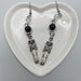 Goth Halloween Earrings Handmade Jewelry Hypoallergenic Dangle Earrings ...
