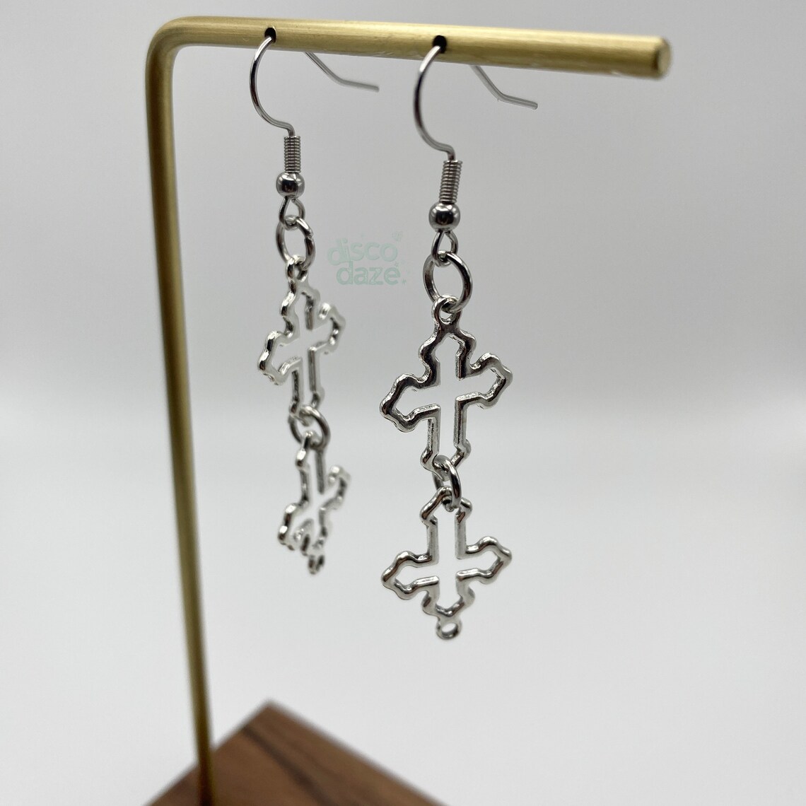 Goth Halloween Earrings Handmade Jewelry Hypoallergenic Dangle Earrings ...