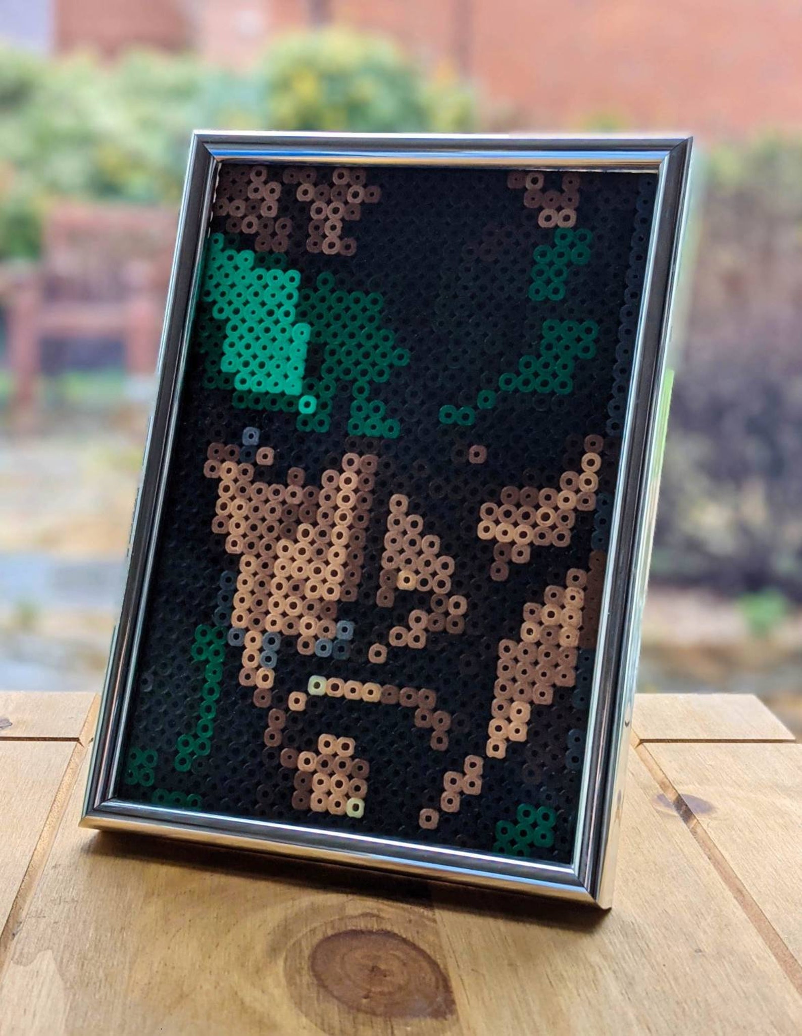 Solid Snake Hama Bead Portrait - Etsy UK