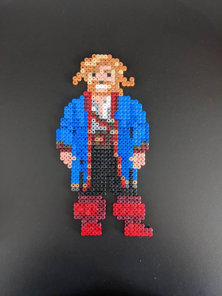 Guybrush Threepwood Monkey Island Hama Bead - Etsy UK