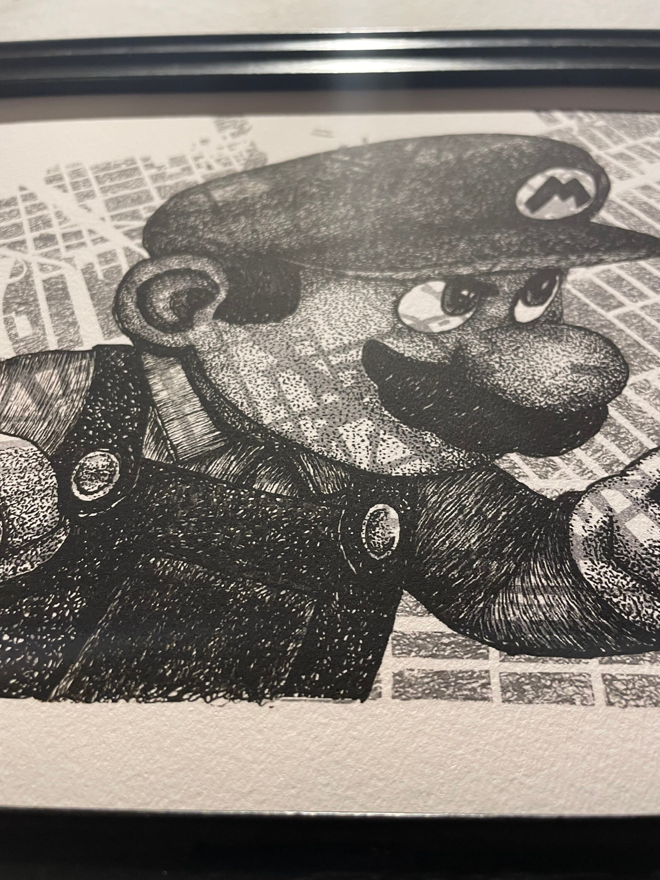 Super Mario Map - Etsy