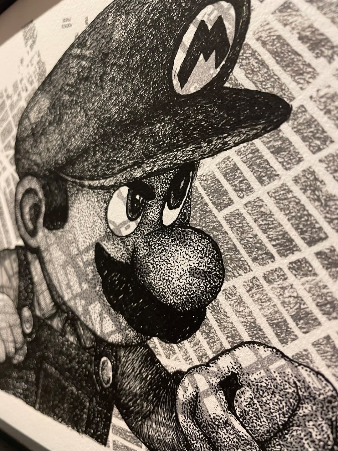 Super Mario Map - Etsy