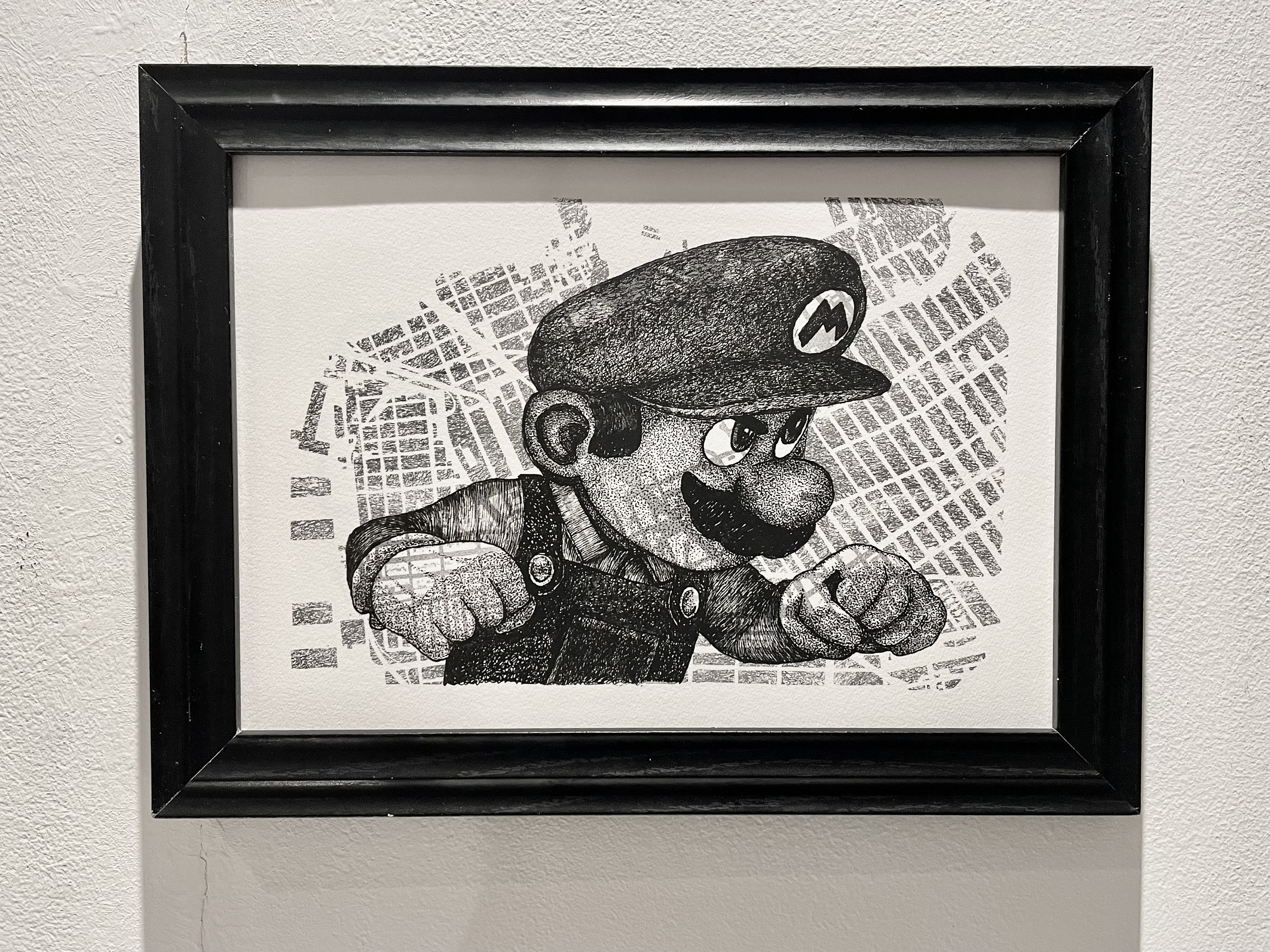 Super Mario Map - Etsy