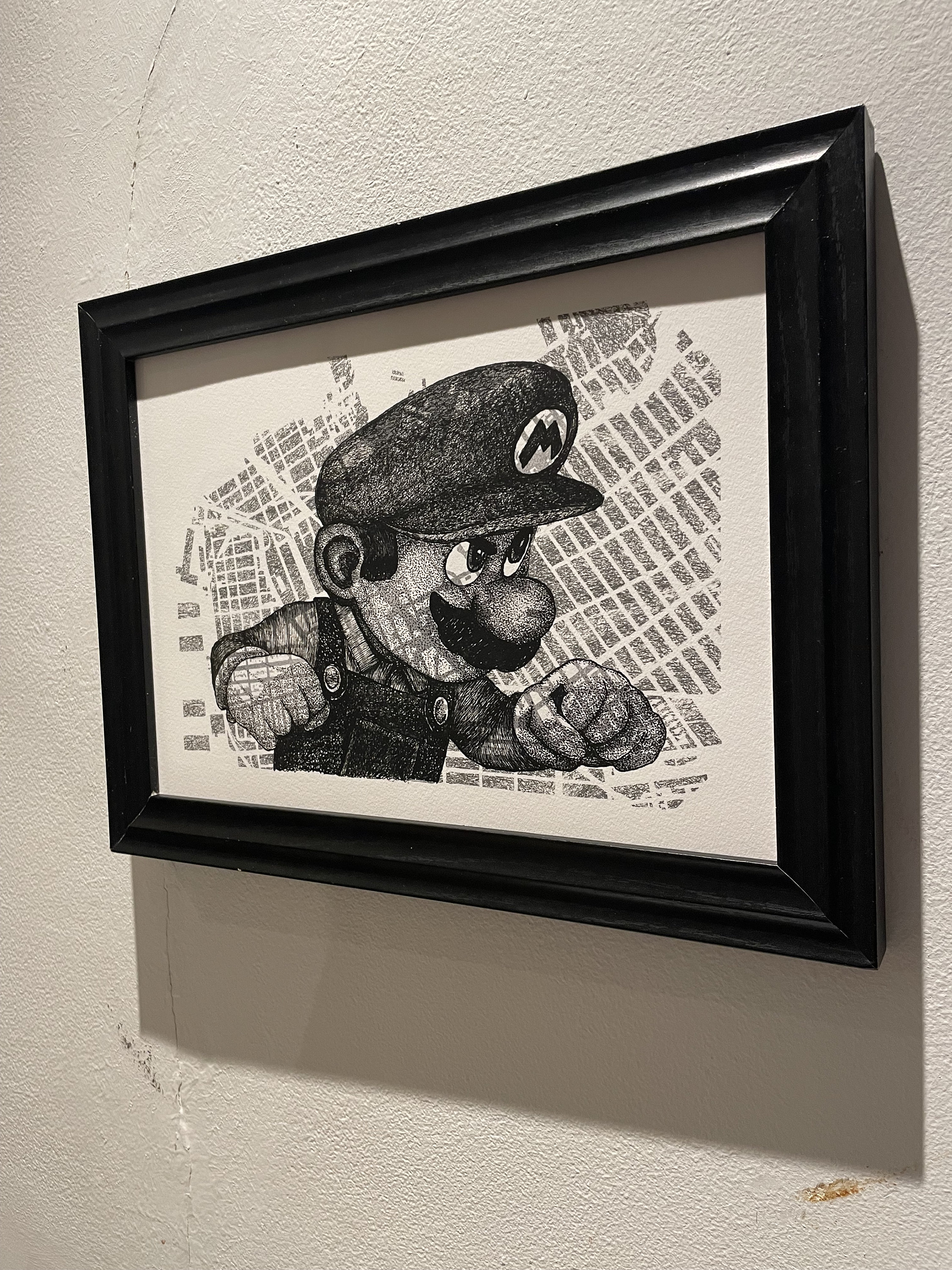 Super Mario Map - Etsy