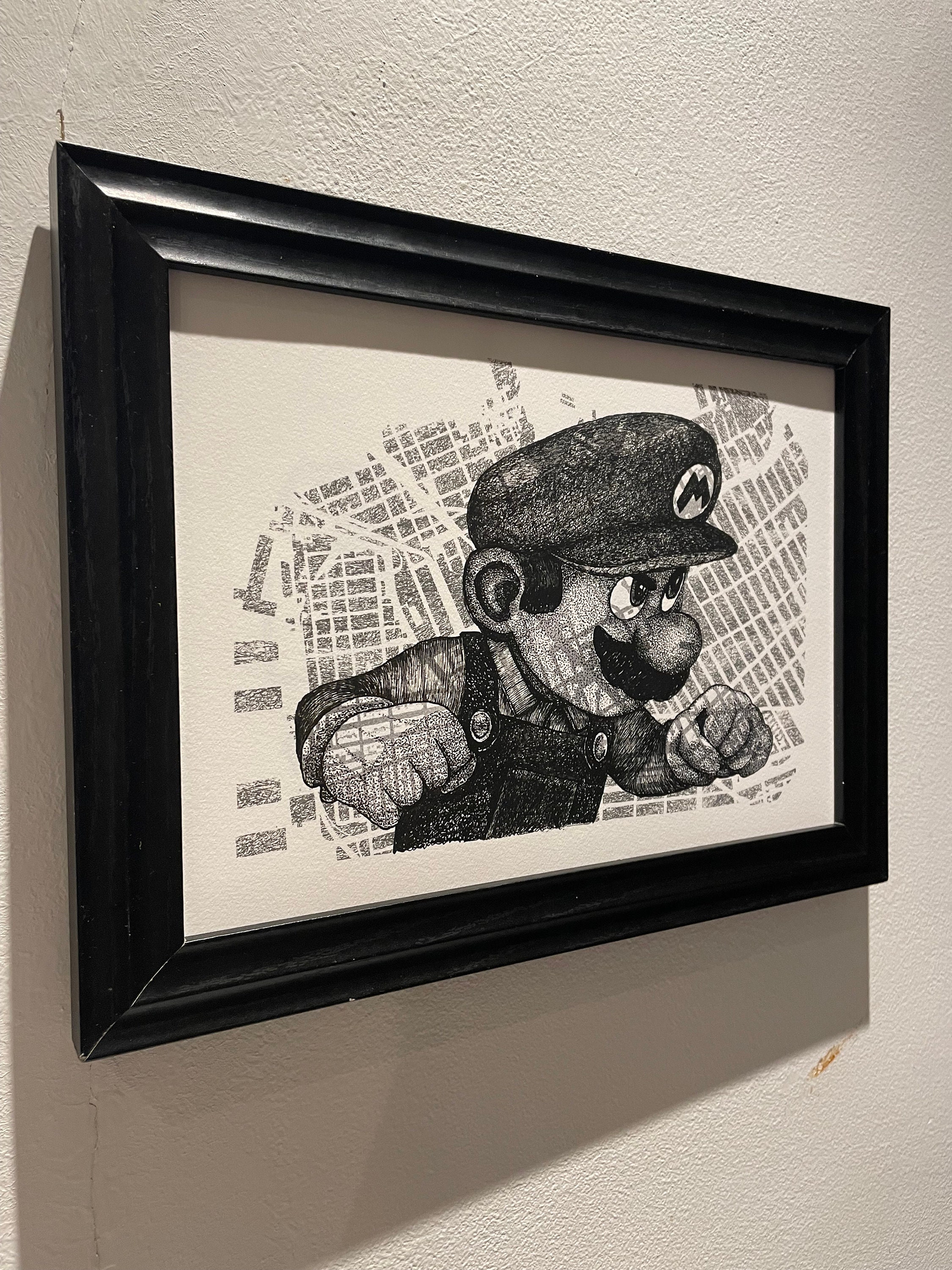 Super Mario Map - Etsy