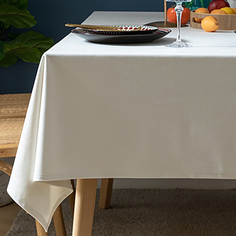 Velvet Tablecloth,kitchen Decoration,background Cloth,cafe Tablecloth ...