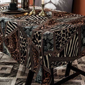 Cotton Tablecloth,rectangle Tablecloth,square Tablecloth,cottage ...