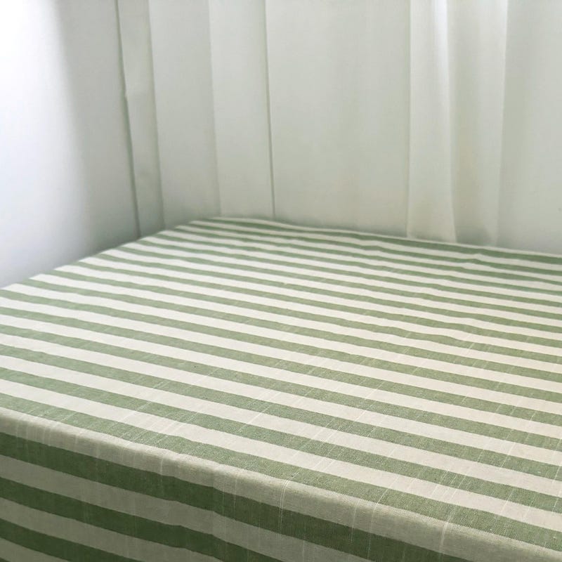 Striped Tablecloth - Etsy