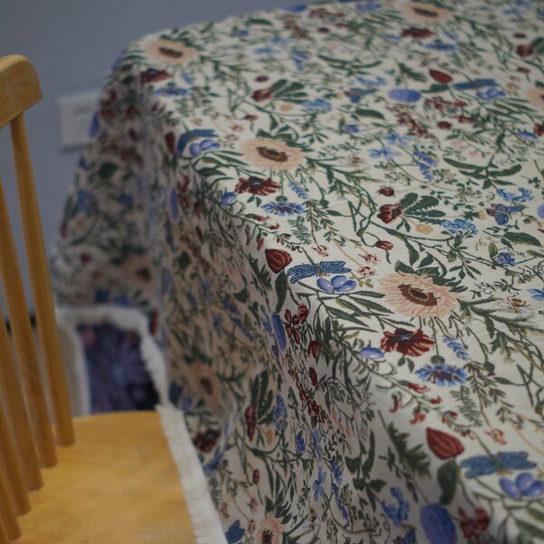 Embroidered Tablecloths - Etsy