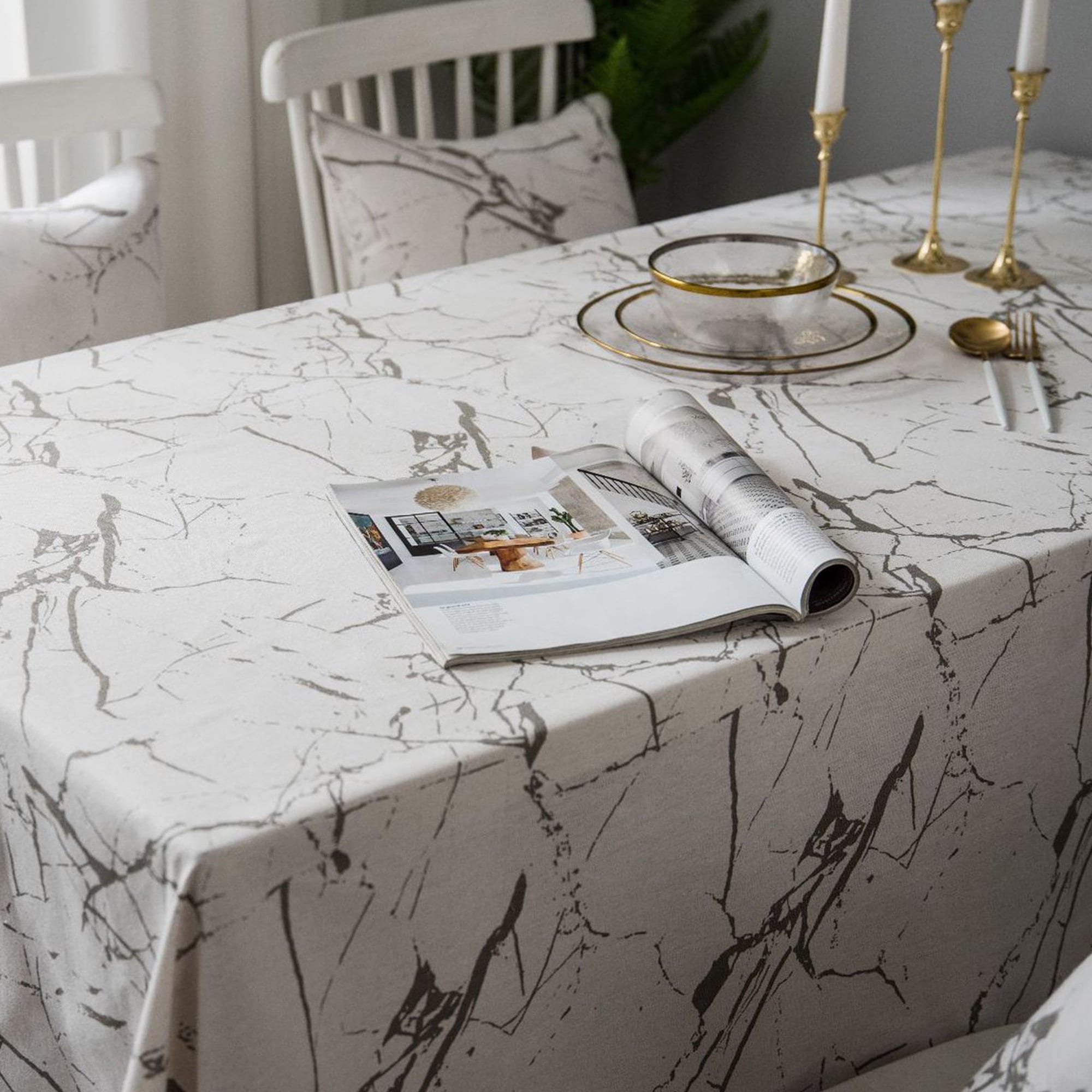 Formal Tablecloth Texture