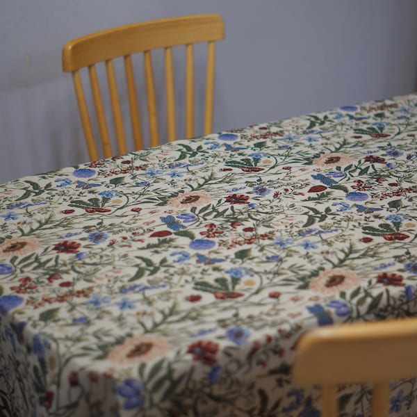 Embroidered Tablecloths - Etsy