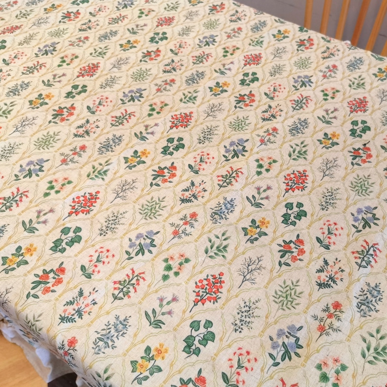 Cotton and Linen Tablecloth,rectangle Tablecloth,custom Tablecloth ...