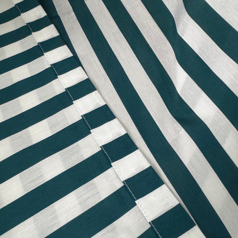 Striped Tablecloth - Etsy