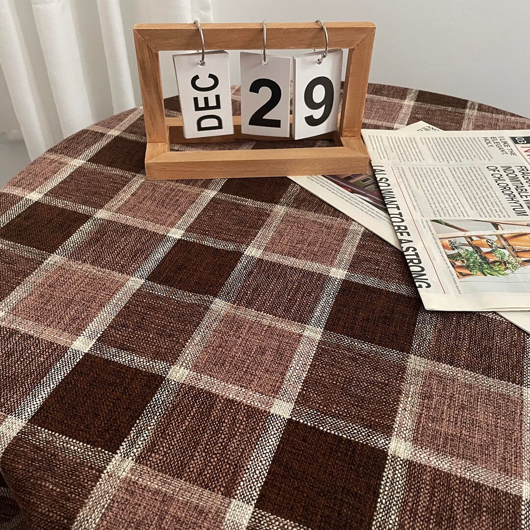 Grid Tablecloth,square Tablecloth,rectangle Tablecloth,outdoor ...