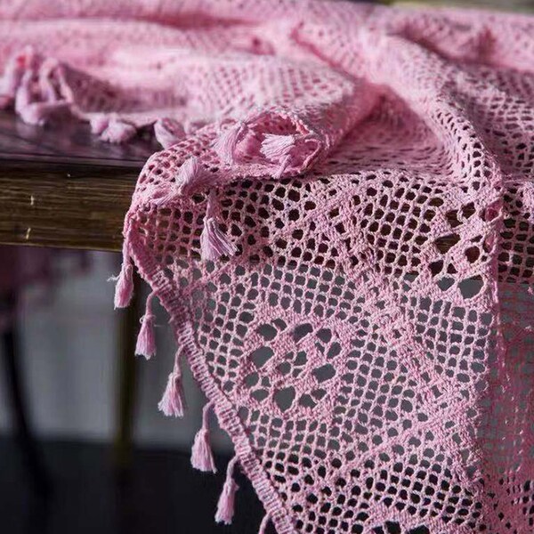 Crochet Table Cover - Etsy