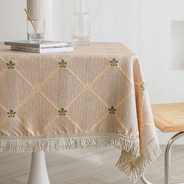 Modern Tablecloth - Etsy