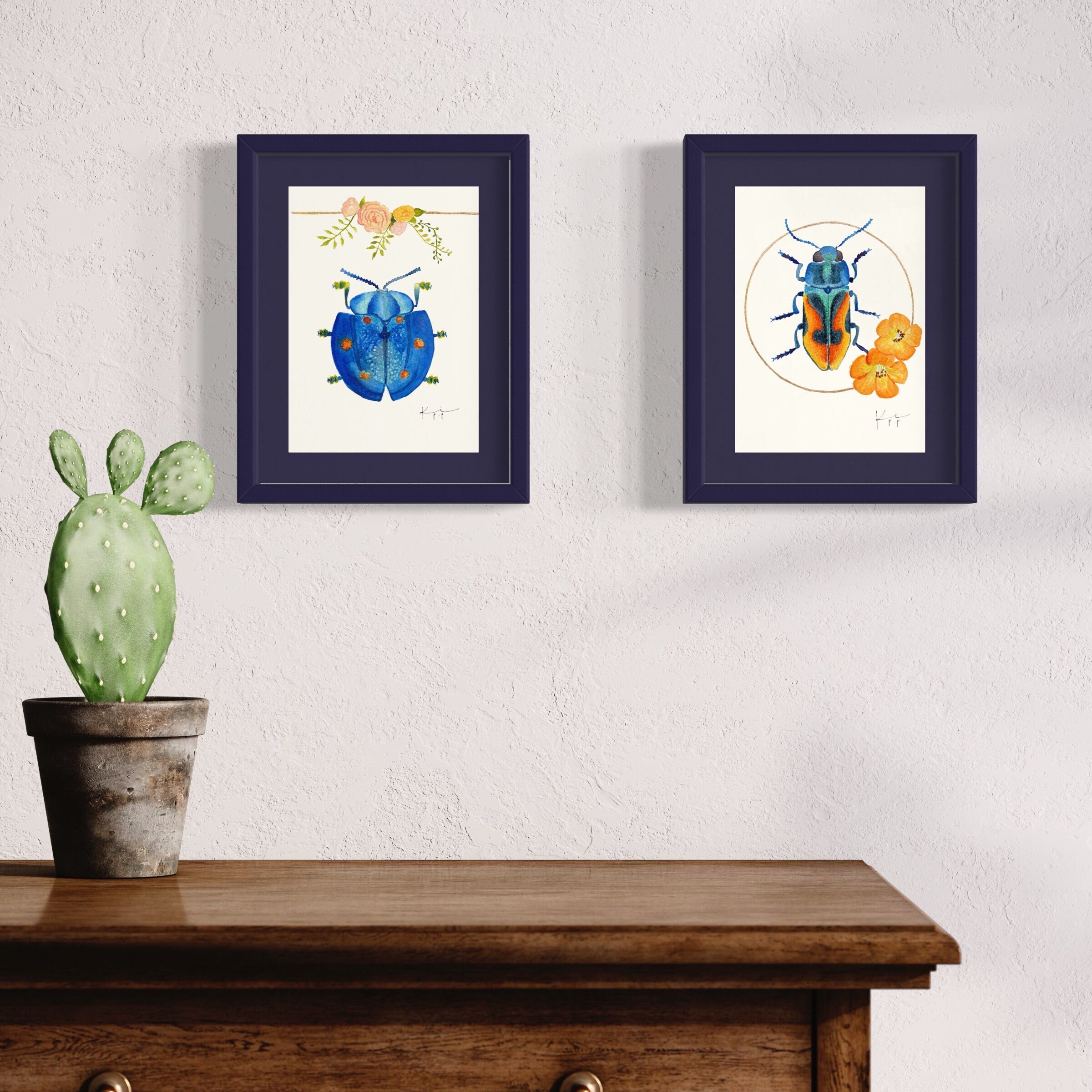 The Beetles Print (individual or Set) - Etsy Canada