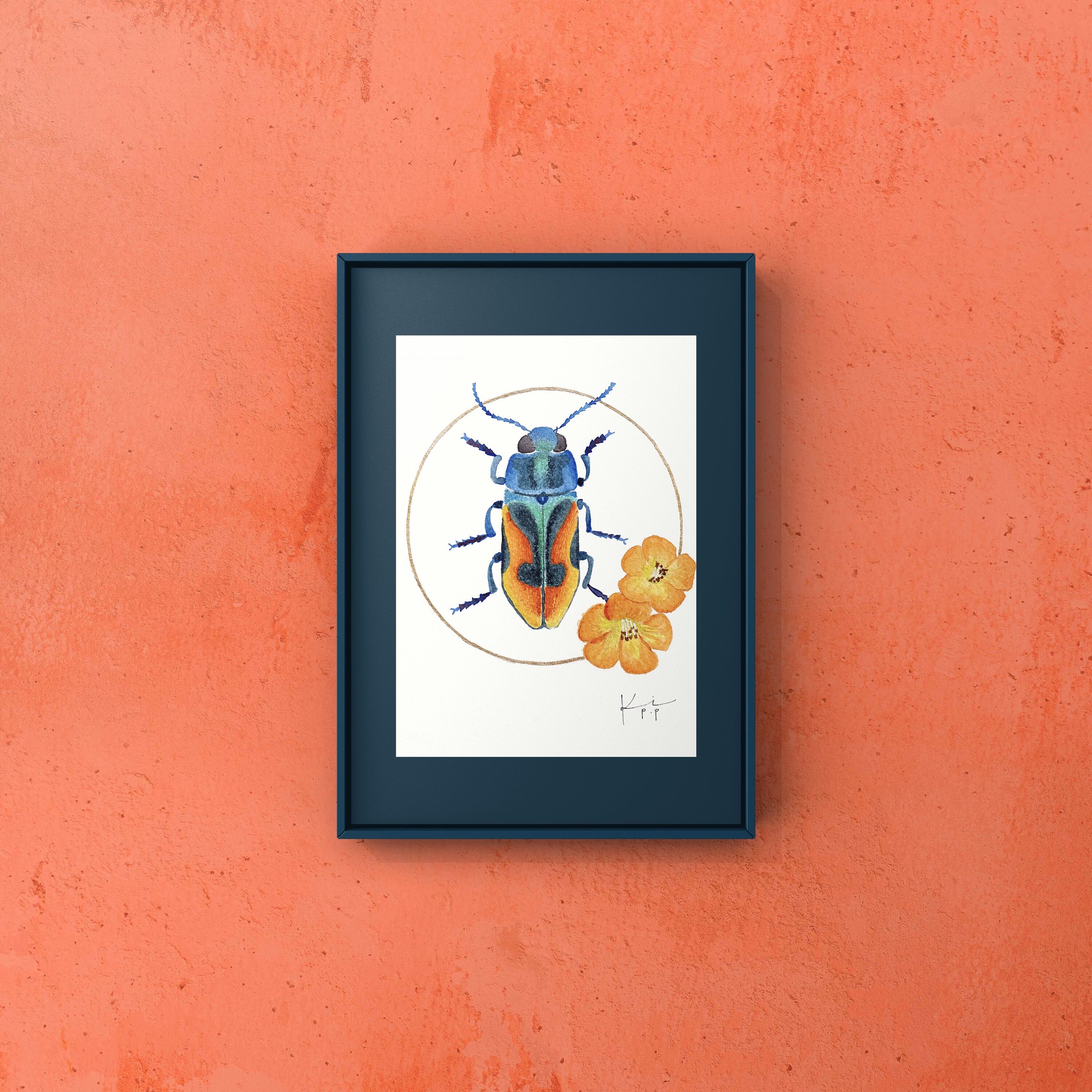 The Beetles Print (individual or Set) - Etsy Canada