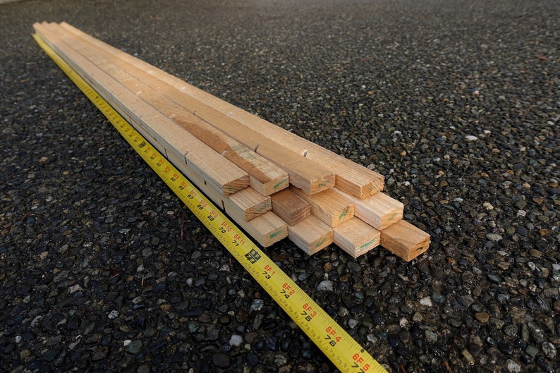 12-pack of 6-ft Notched Tomato Support Stakes (cedar) - Etsy