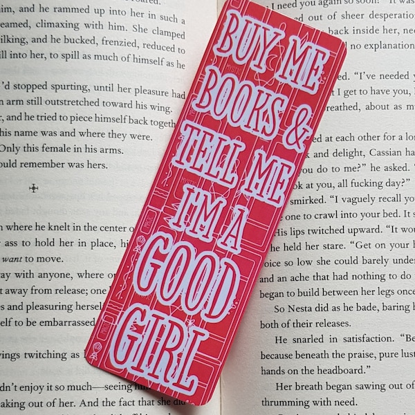 Funny Cute Bookmark - Etsy