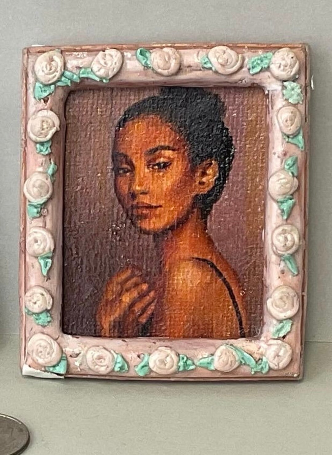 Miniature Print and Frame - Etsy