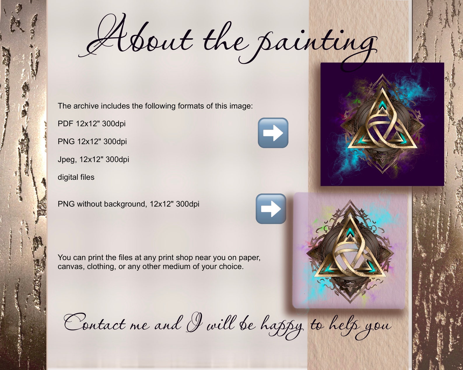 Magic Symbol Asgard Symbol Runes and Triangle Symbol | PNG, PDF, Jpeg ...