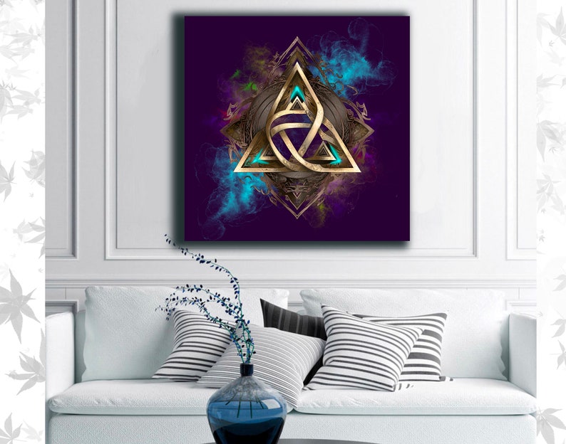 Magic Symbol Asgard Symbol Runes and Triangle Symbol | PNG, PDF, Jpeg ...