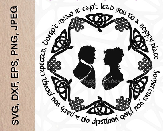 Fichiers numériques Outlander Svg Dxf EPS PNG Jpeg - Etsy France
